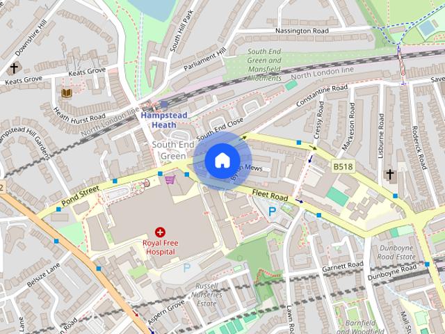 Fleet Road NW3