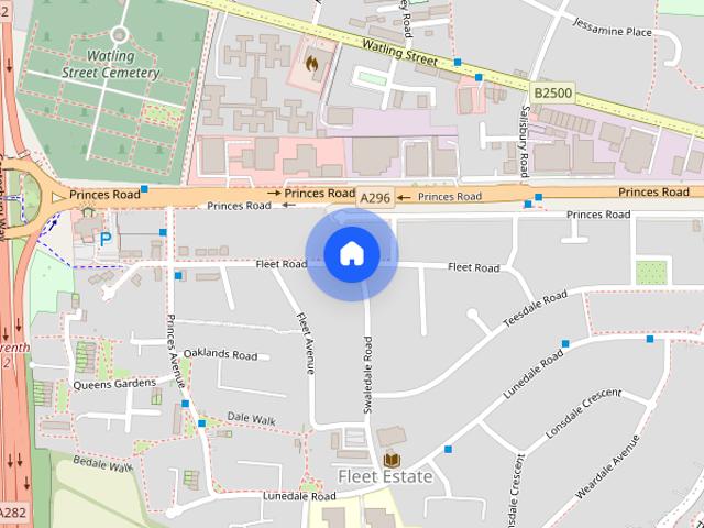 Fleet Road, Dartford, Kent, DA2