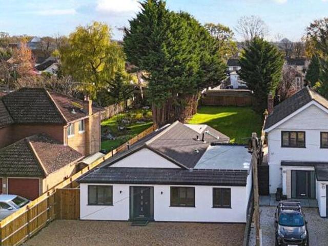 Fleet Road, Farnborough, 4 Bedroom Bungalow