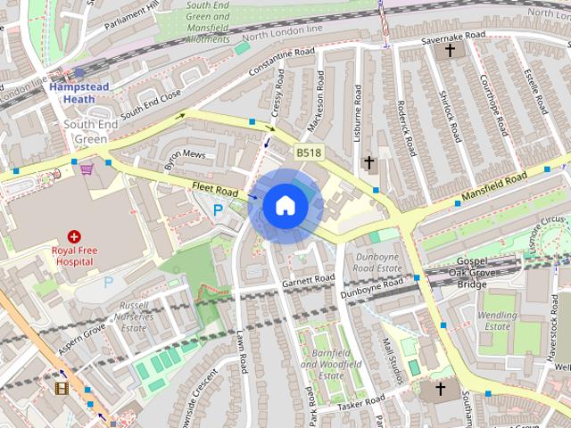 Fleet Road, London, NW3