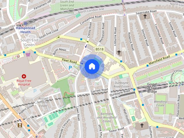Fleet Road, London, NW3