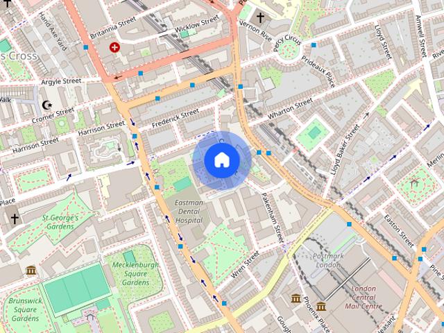 Fleet Square, London, WC1X