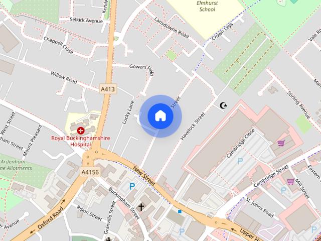 Fleet Street, Aylesbury, HP20