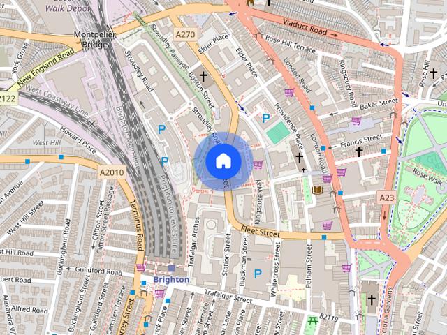 Fleet Street, Brighton, BN1