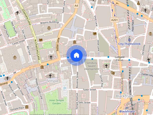 Fleet Street, Fitzrovia & Covent Garden