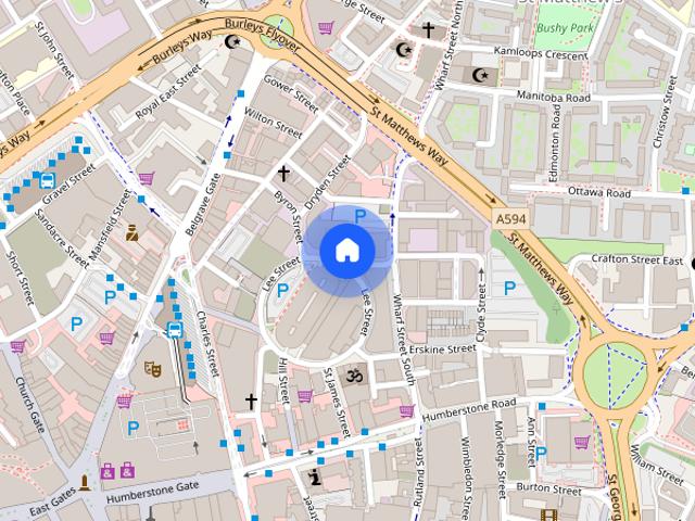 Fleet street, Leicester, LE1 3BA