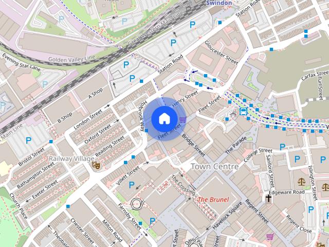 Fleet Street, Swindon SN1 1RL