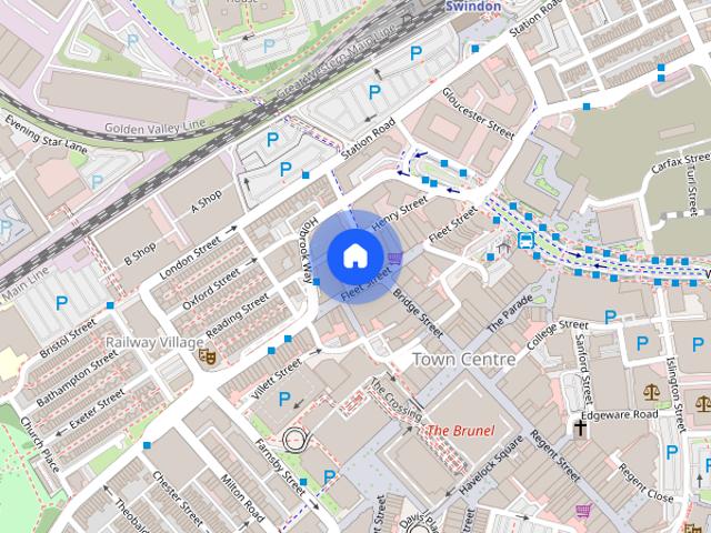Fleet Street, Swindon SN1 1RL