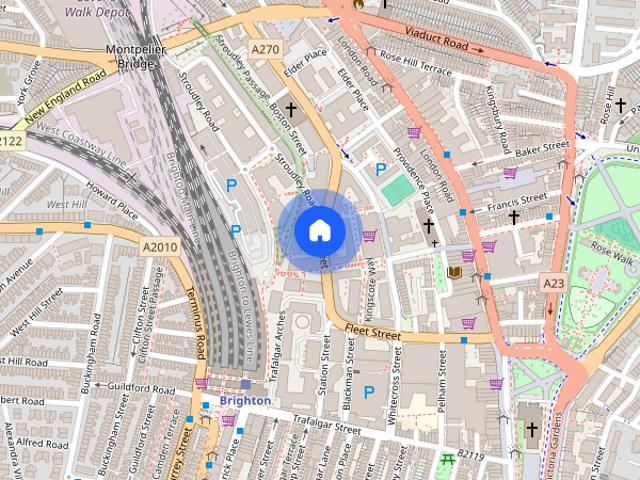 Fleet Street, Temple House, BN1
