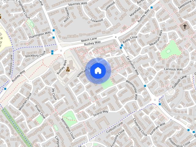 Fleetham Gardens, Reading, RG6