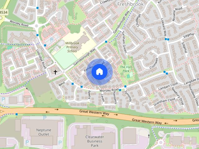 Fleetwood Court, Freshbrook, Swindon, Wiltshire, SN58QE