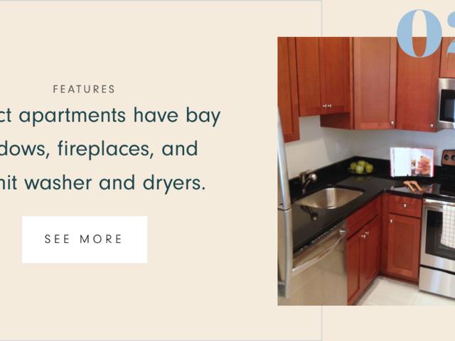 Fleetwood Apartments 1 Bedroom Apartment for Rent at 3707 Woodley Rd Nw, Washington, DC 20016 Cathedral Wesley Heights McLean Gardens