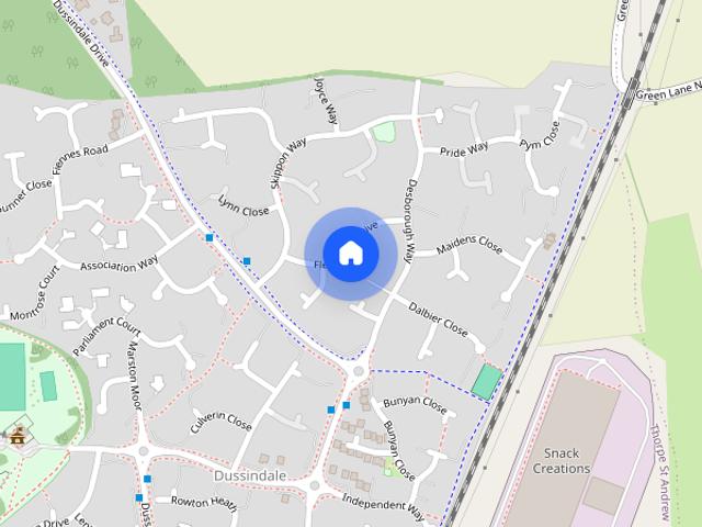 Fleetwood Drive, Dussindale
