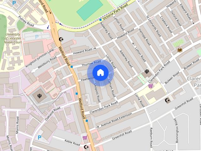 Fleetwood Road, Clarendon Park, LE2