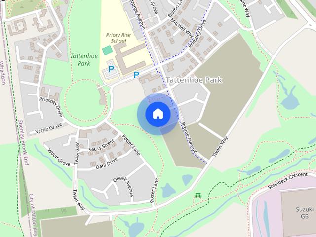 Fleming Gardens, MK4