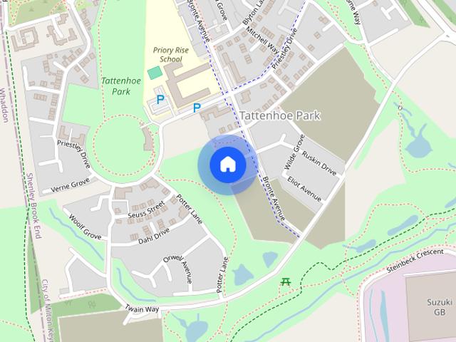 Fleming Gardens, MK4