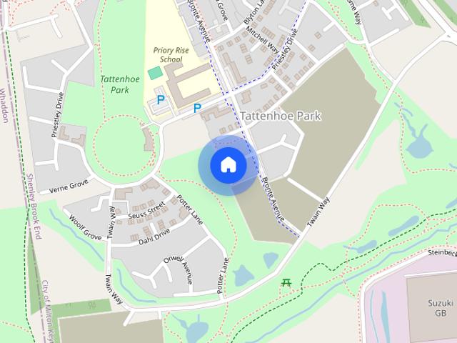 Fleming Gardens, MK9