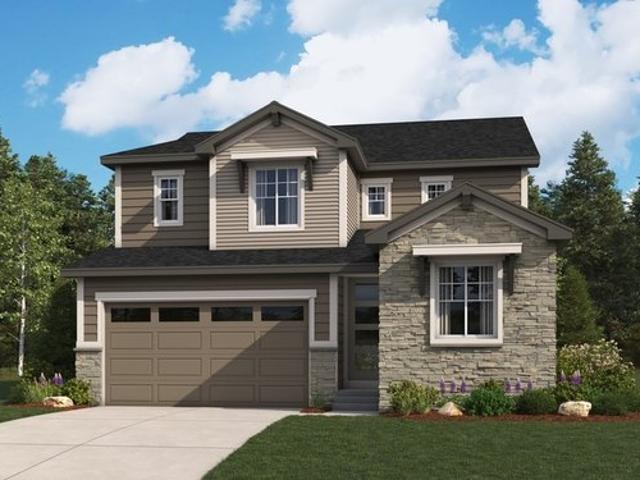 Fleming Plan Daybreak at The Aurora Highlands Community