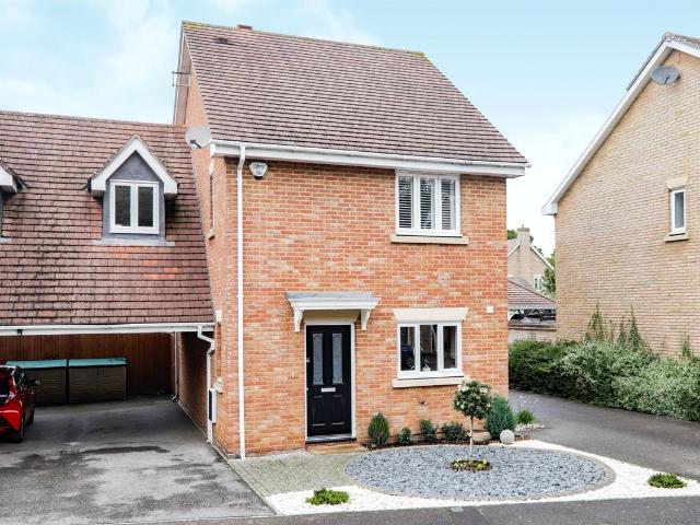 Flemish Place, Warfield, Berkshire RG42, 3 bed link detached house to rent, £2,200 pcm | PrimeLocation