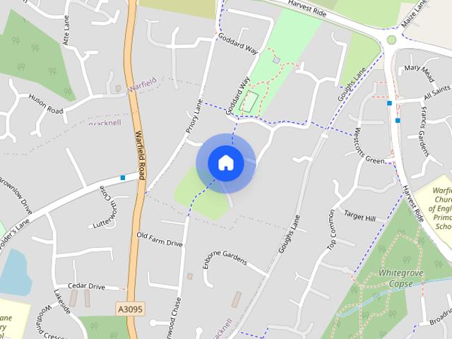 Flemish Place, Warfield, RG42