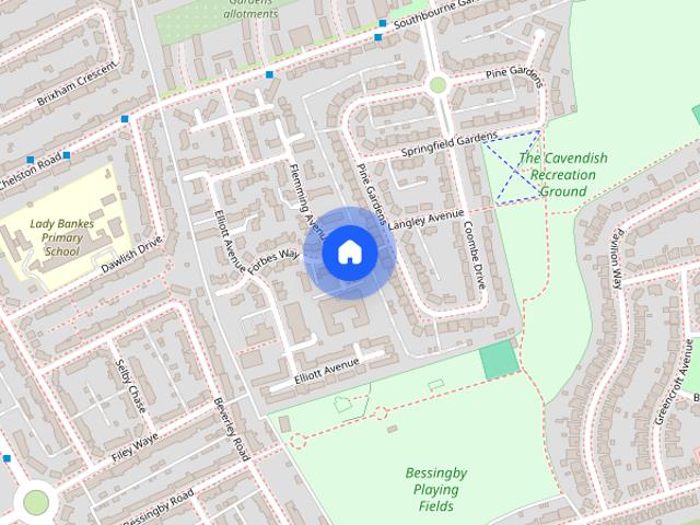 Flemming Avenue. Eastcote