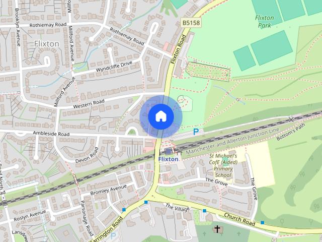 Flixton Road, Flixton
