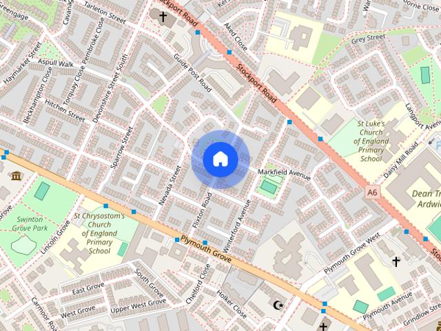 Flixton Road, Manchester, M13