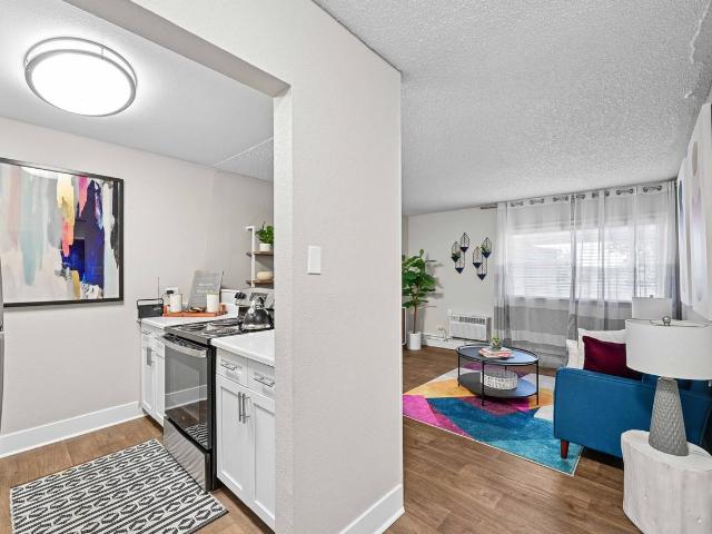 Flight at Lowry 2 Bedroom Apartment for Rent at 9913 E 1st Ave, Aurora, CO 80010 Sunny Vale