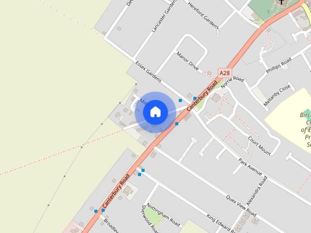 Flint Cottages, Mill Row, Birchington, Kent, CT7