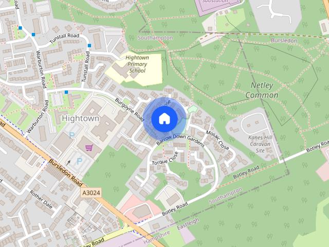 Flint Close, Southampton, Hampshire, SO19