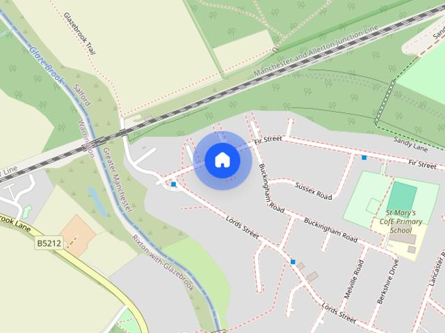 Flint Grove, Cadishead, M44