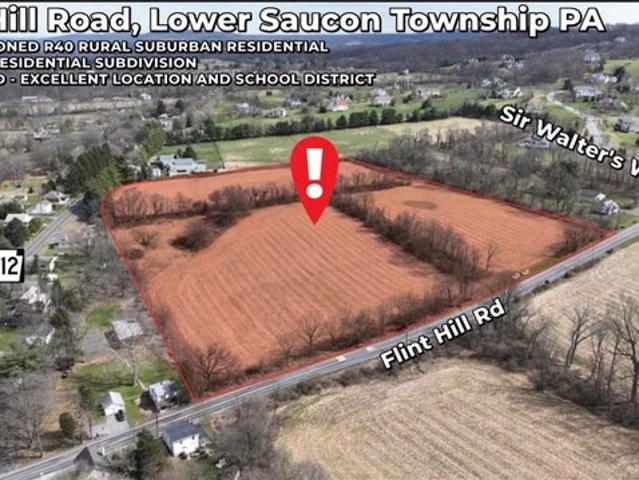 Flint Hill Rd, Hellertown, PA 18055