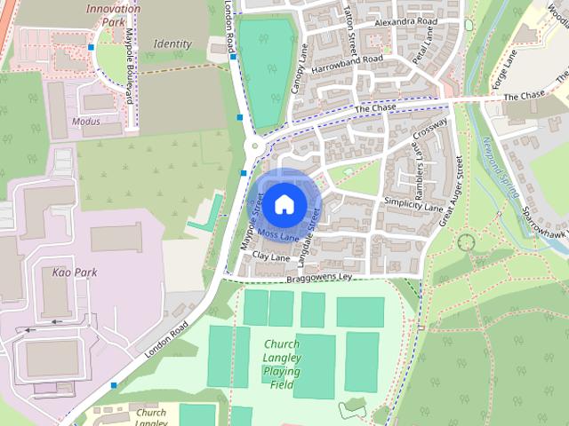 Flint Lane, Newhall, HARLOW