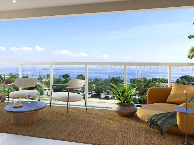 Flua | Apartamentos de 2 quartos com 74 m² | Avenida Visconde do Rio Branco, Centro