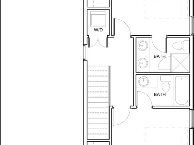 Flyway Crossings 3 Bedroom Home for Rent at 17450 E 41st St, Tulsa, OK 74134