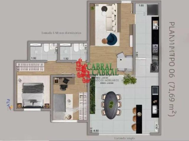 Fly Residence – Modernidade, Conforto e Localização em Vila Milton, Guarulhos