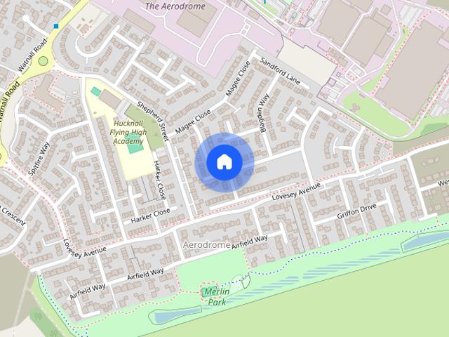 Flying Bedstead Way, Hucknall
