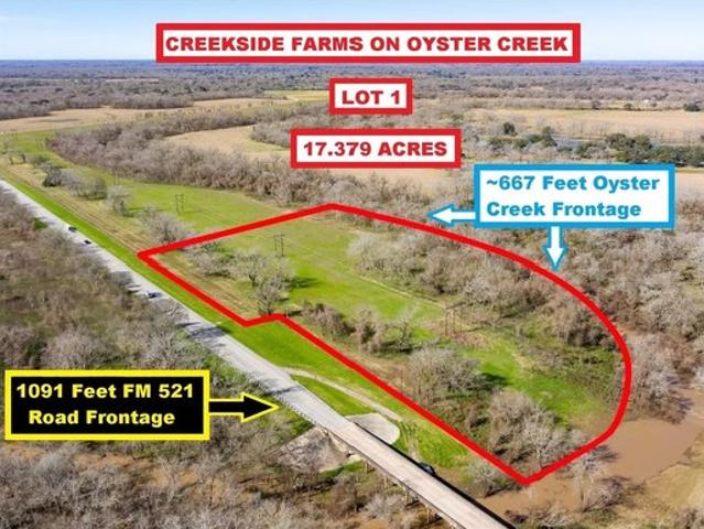 Fm 521 Lot 1, Angleton, TX 77515