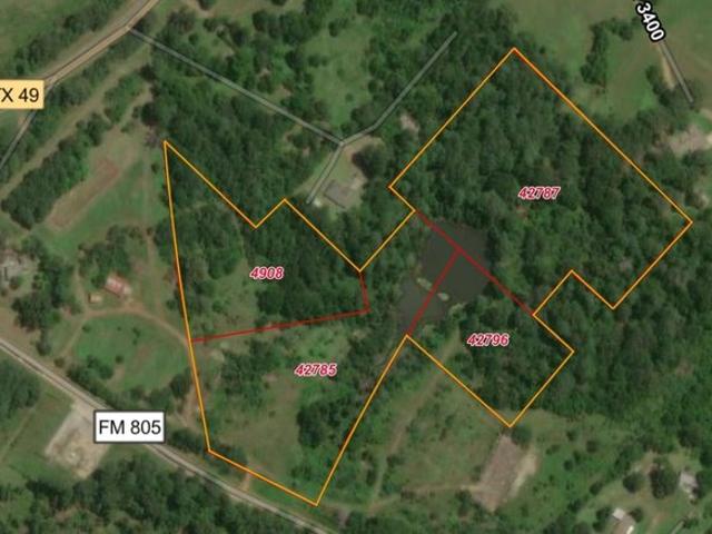 Fm 805/ Ma County Road 3400, Jefferson, TX 75657