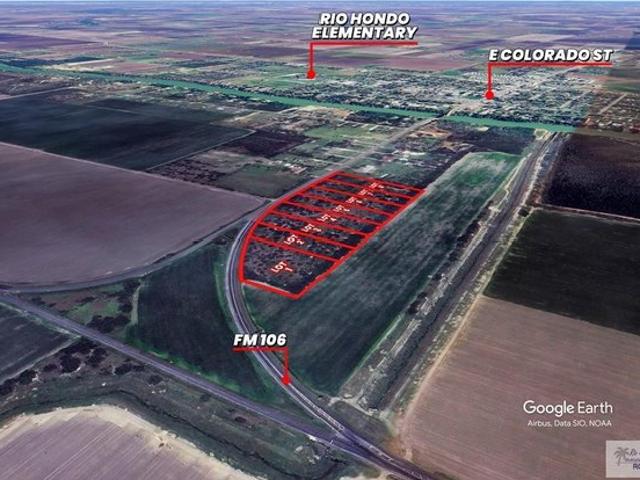 Fm 106 Lot 2, Rio Hondo, TX 78583