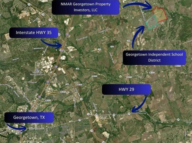 Fm 1105, Georgetown, TX 78626