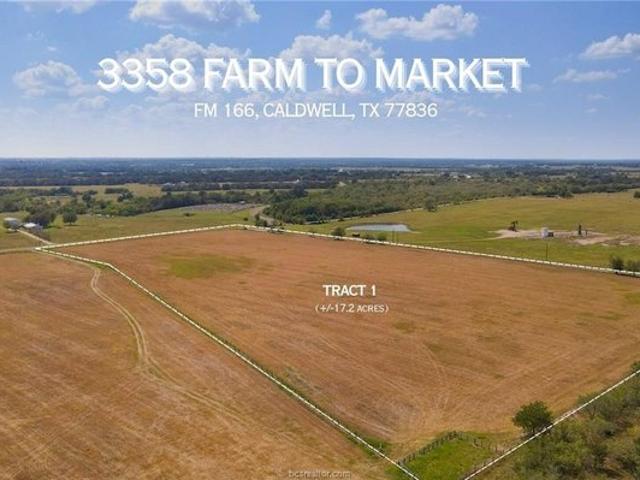Fm 166 17 Acres, Caldwell, TX 77836