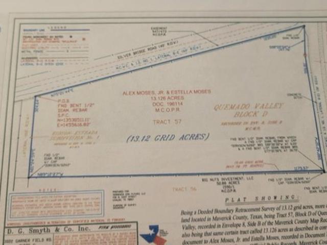 Fm 1908, Quemado, TX 78877