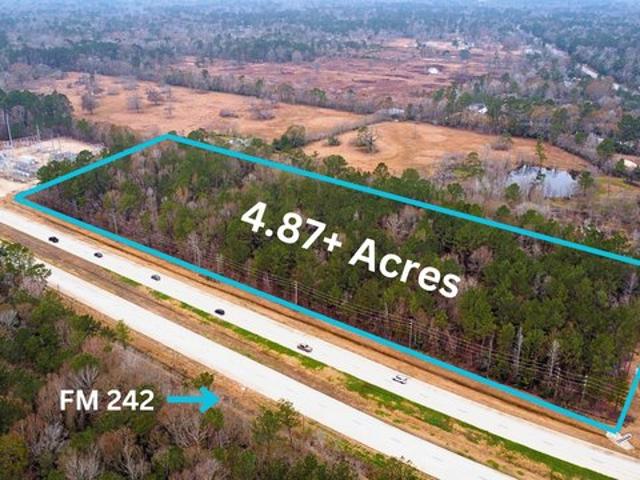 FM 242 Hwy, Conroe, TX 77302