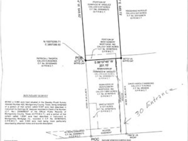 Fm Rd, Conroe, Plot For Sale