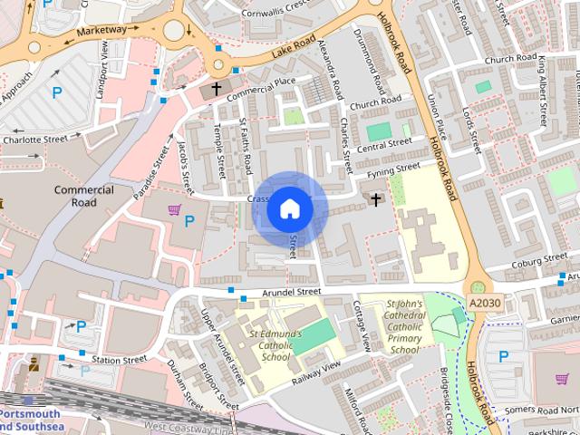 Froxfield House, Buriton Street, Portsmouth, Hampshire, PO1 1JH