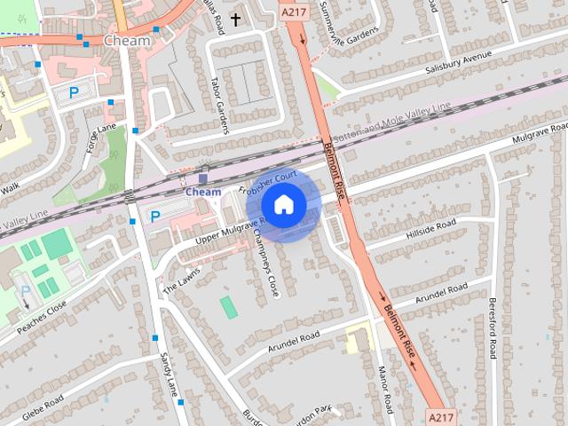Frobisher Court, Station Approach, Sutton, SM2