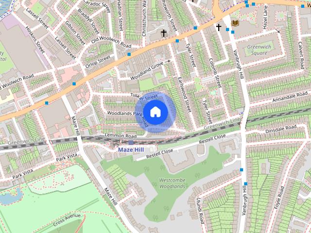 Frobisher Street, London, SE10 9XB
