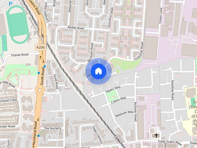 Frobisher Road, Bexley, Erith, DA8