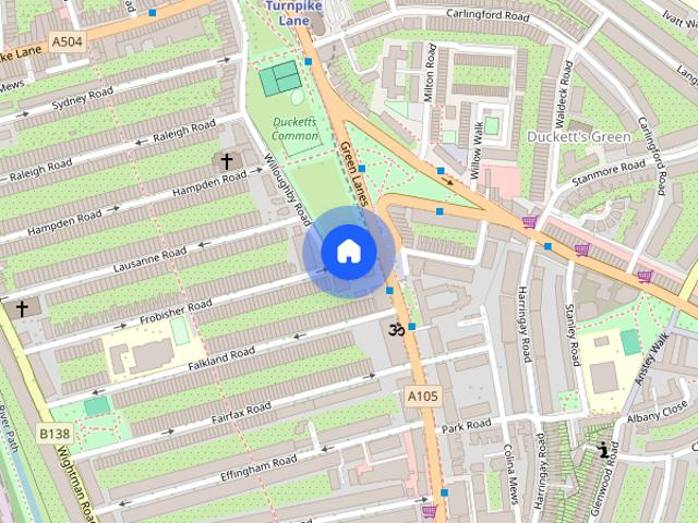 Frobisher Road, Hornsey, London, N8